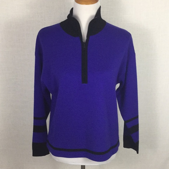 Classiques Entier | Sweaters | Vintage Classiques Entier Merino Zip ...